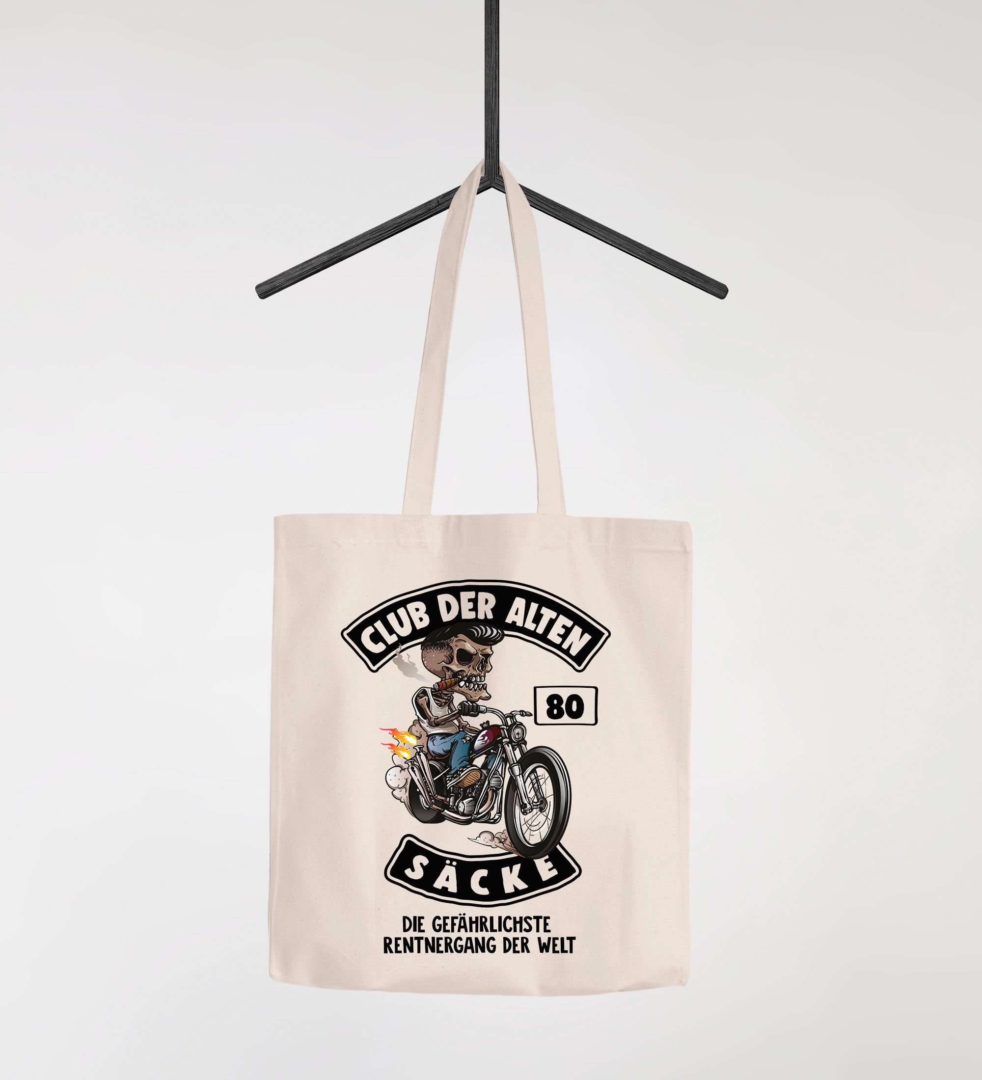 Baumwolltasche Sack Jutebeutel Geschenk-Tüte Club der alten Säcke für Ältere Geburtstag Männer ...