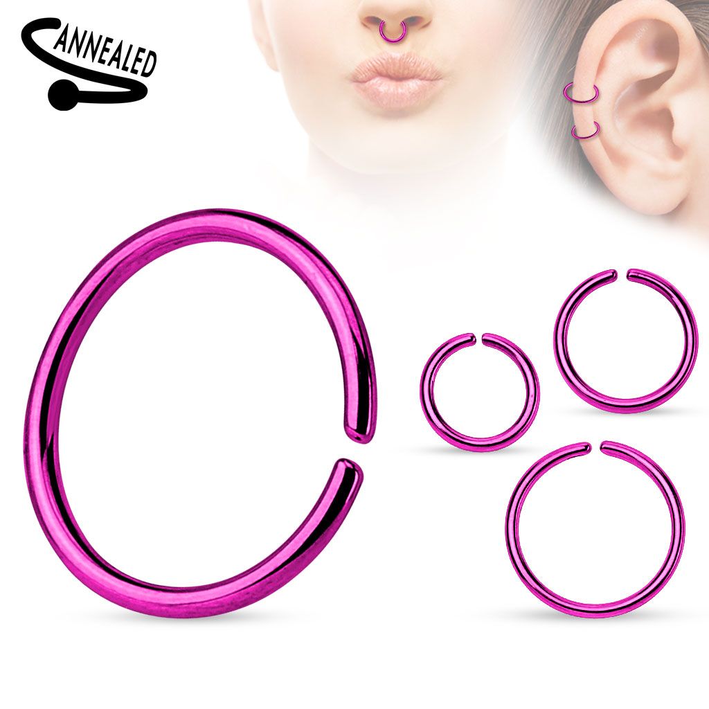 Continuous Ring Seamless Ring O-Ring Piercing Ring Chirurgenstahl ...