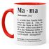 Geschenk-Tasse Mama Definition Dictionary Wörterbuch Duden ...