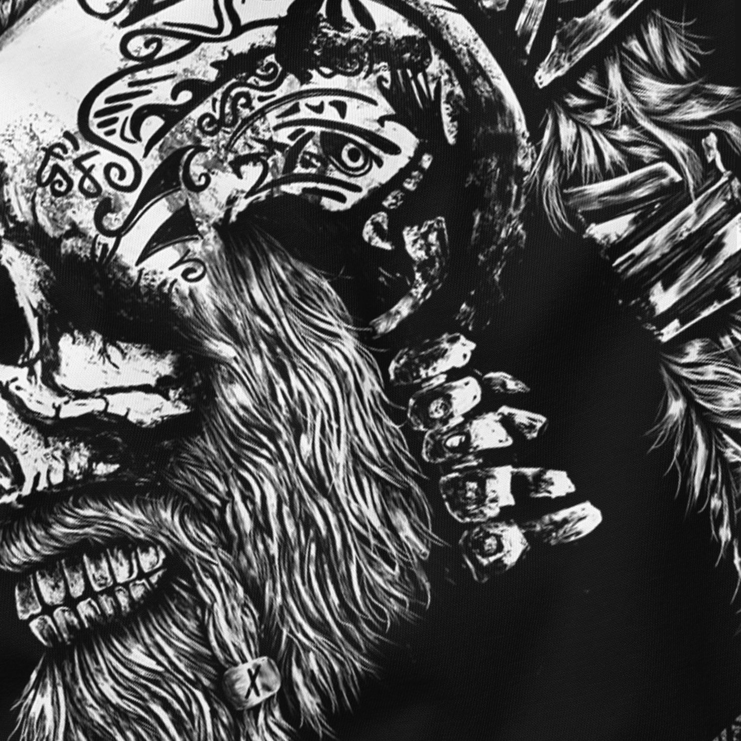Herren T-Shirt Wikinger Totenkpf Spruch See you in Valhalla Odin Ragnar ... Herren T-Shirt Wikinger Totenkpf Spruch See you in Valhalla Odin Ragnar ...